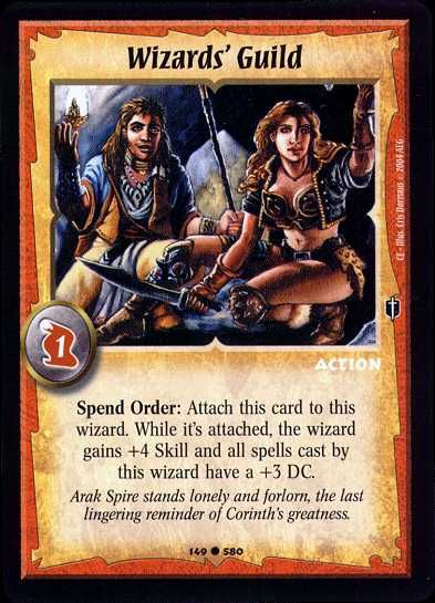 Wizards' Guild - Action - Warlord Saga of the Storm | eBay