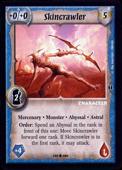 Skincrawler - Mercenaries - Warlord Saga of the Storm | eBay