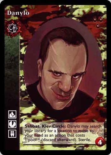 Danylo - Blood Brothers - Vampire VTES | eBay