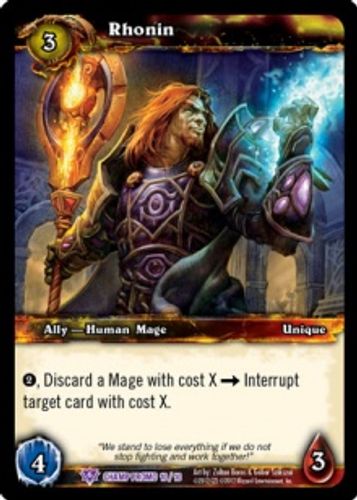 Rhonin - Starter Decks > Champion Decks - Starter Decks | eBay