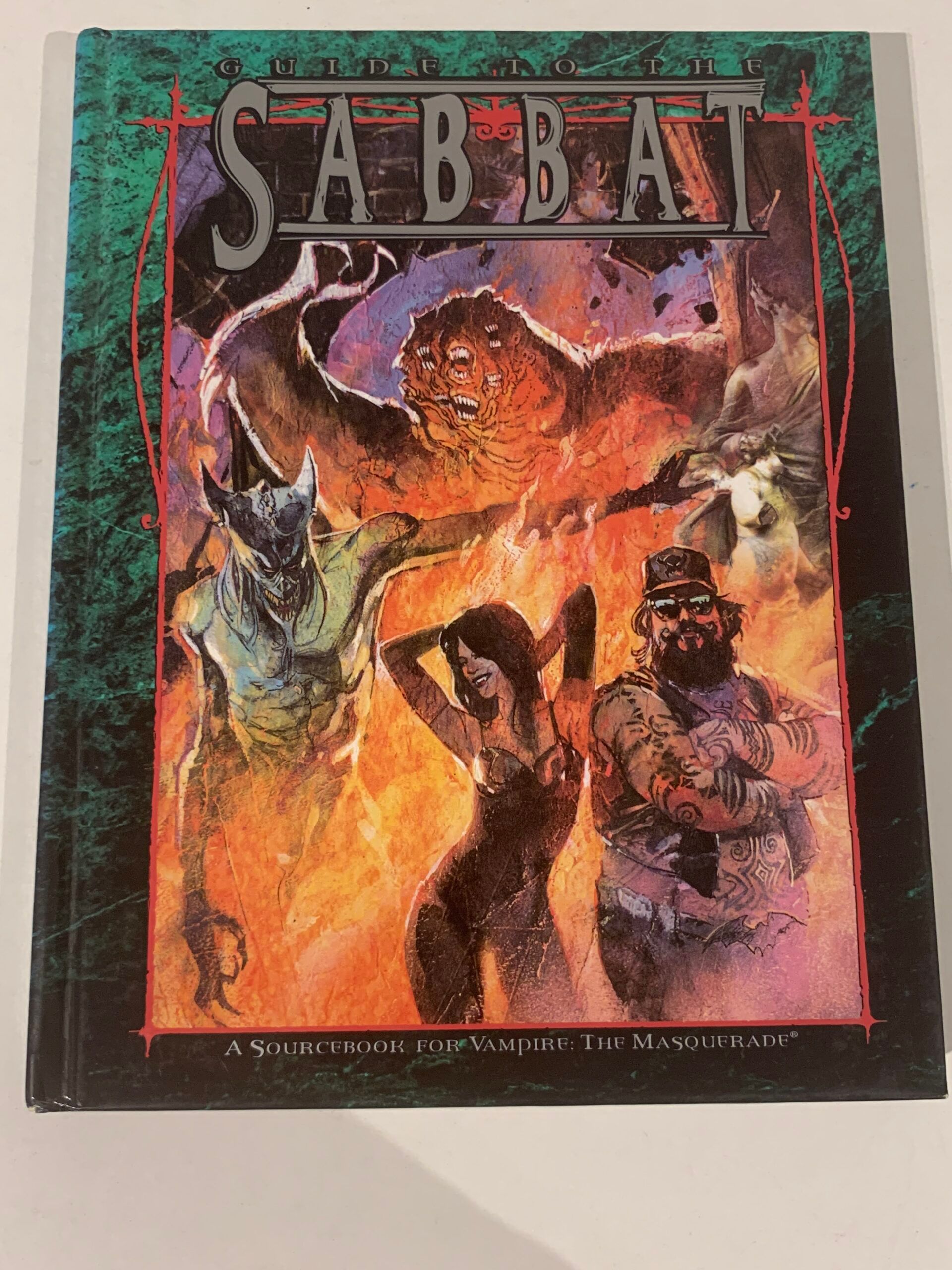 Vampire the Masquerade - Guide to the Sabbat - WW2303 - EX | eBay